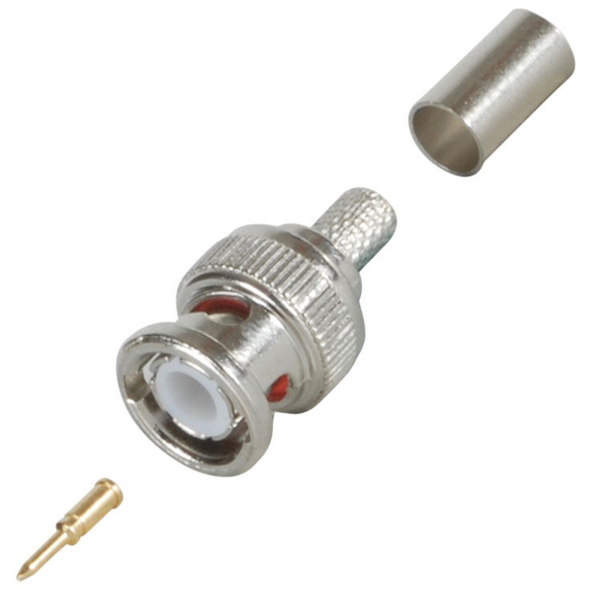 BNC Male Crimp For RG-58